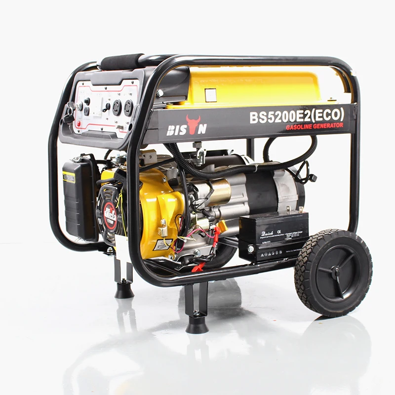 Portable 600w Gasoline Generator 950 Petrol Power Small Size Tiger ...