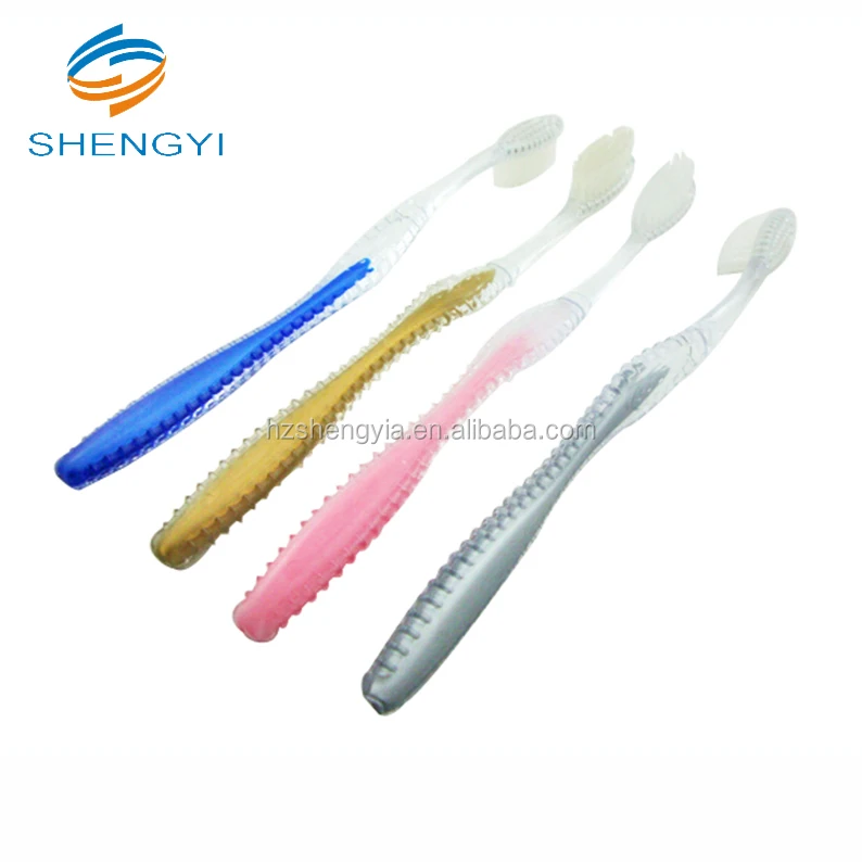 Disposable Finger Supersoft Pre-pasted Plastic Toothbrush And ...