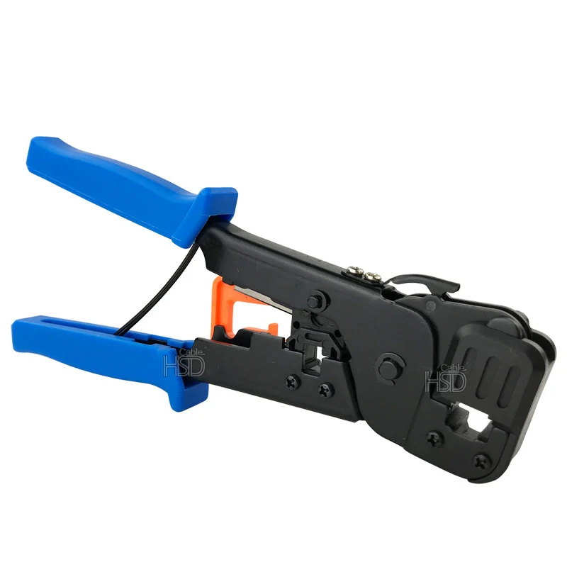 RJ45 Tool Network Crimper Cable Stripping Plier Stripper Blades for ...