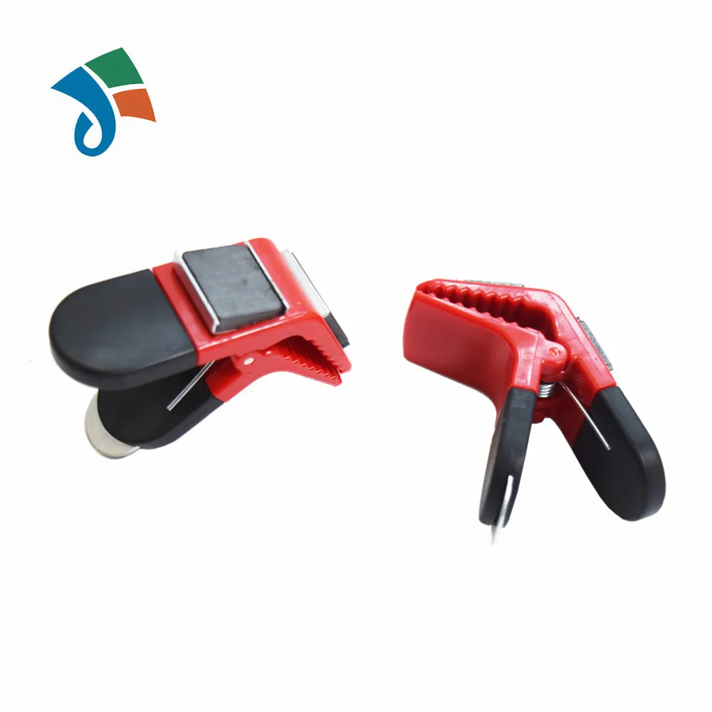 Magnetic Paint Brush Holder Clamp - Eco-Friendly & Customizable