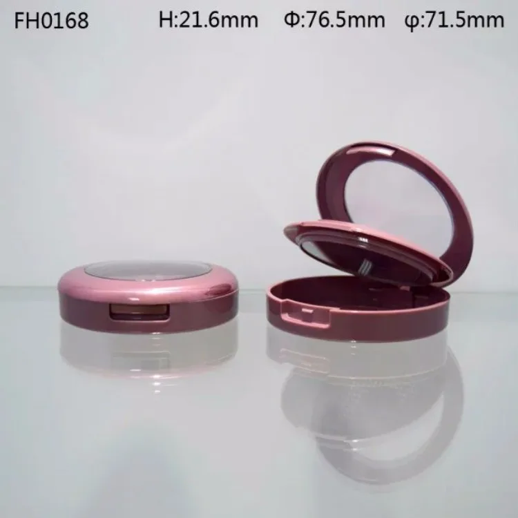 Cosmetic Packaging Waterproof Makeup Empty Compact Powder Container ...