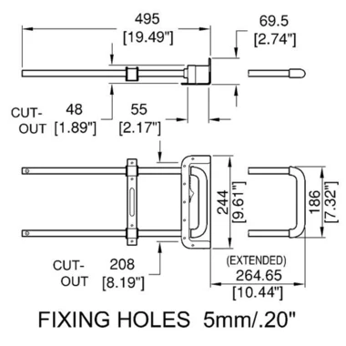 Aluminum Profile Flight Case - Heavy Duty & Telescopic Handle