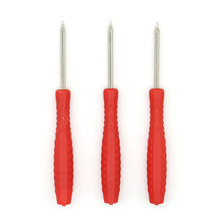 Red Handle Mini Screwdriver 1.2mm Star Screwdriver Plastic Pentalobe ...