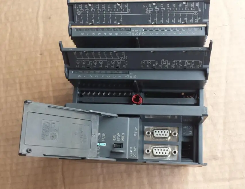 Siemens S7-300 6es7 314-6cg03-0ab0 Cpu 314c-2dp Auf Lager - Buy 6es7 ...