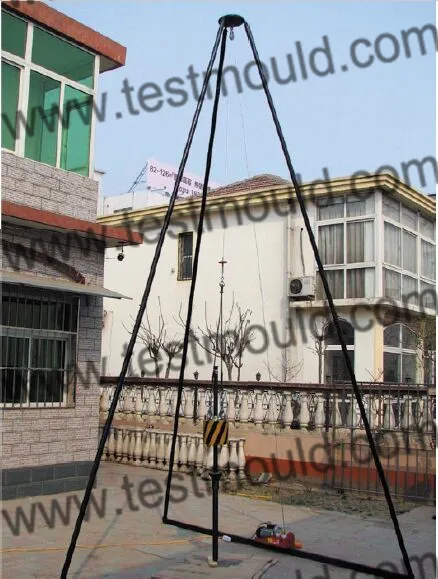 Alat Uji Penetrasi Standar Tanah Manual - Buy Spt Standard Penetration ...