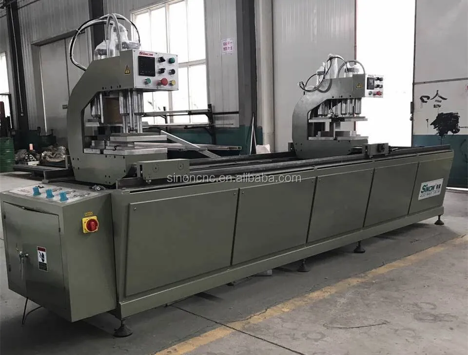 Pakistan Double Head Welding PVC Window Fame Fabrication Machine