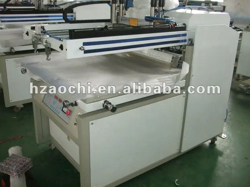 Semi Automatic Road Sign Big Screen Printing Equipment