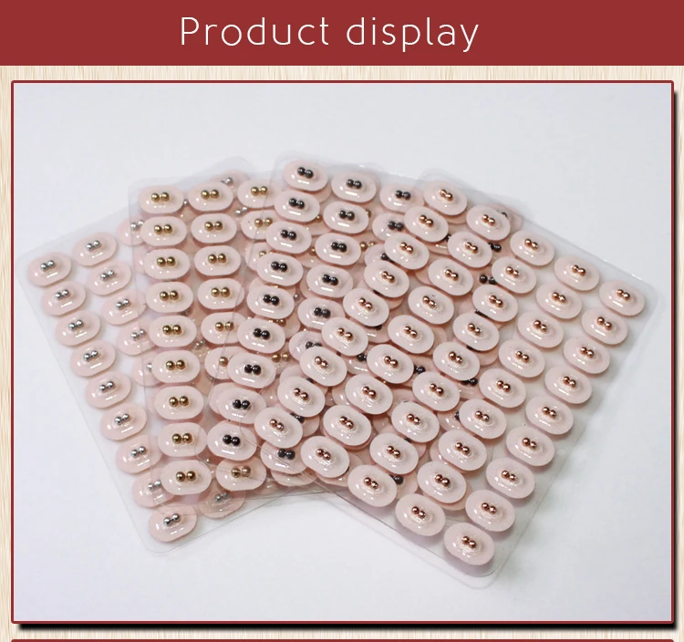 Relaxation Ears Stickers - Eco-Friendly Acupuncture Therapy