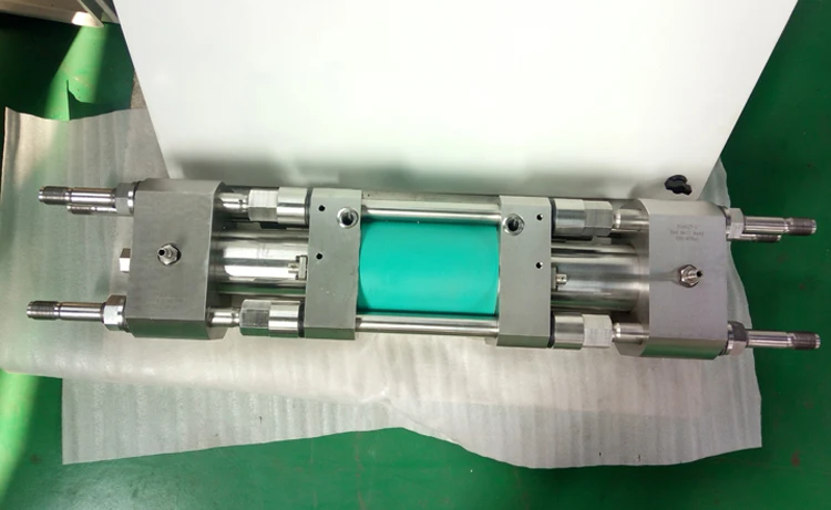 Ultra High Pressure 87000psi Intensifier For Waterjet Intensifier Pump ...