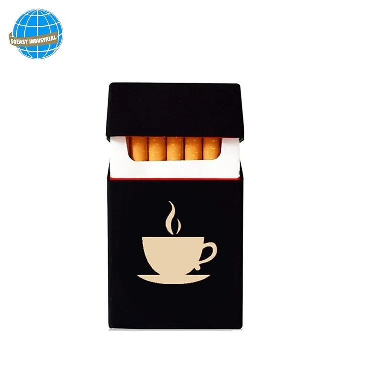 Silicone Cigarette Case with Smooth Surface & Silk Screen Printing