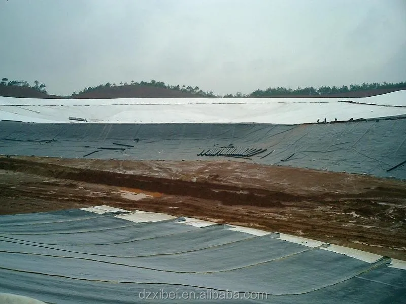 Geosynthetic Clay Liner Bentonite Bentonite Blankets Mats - Buy Clay ...