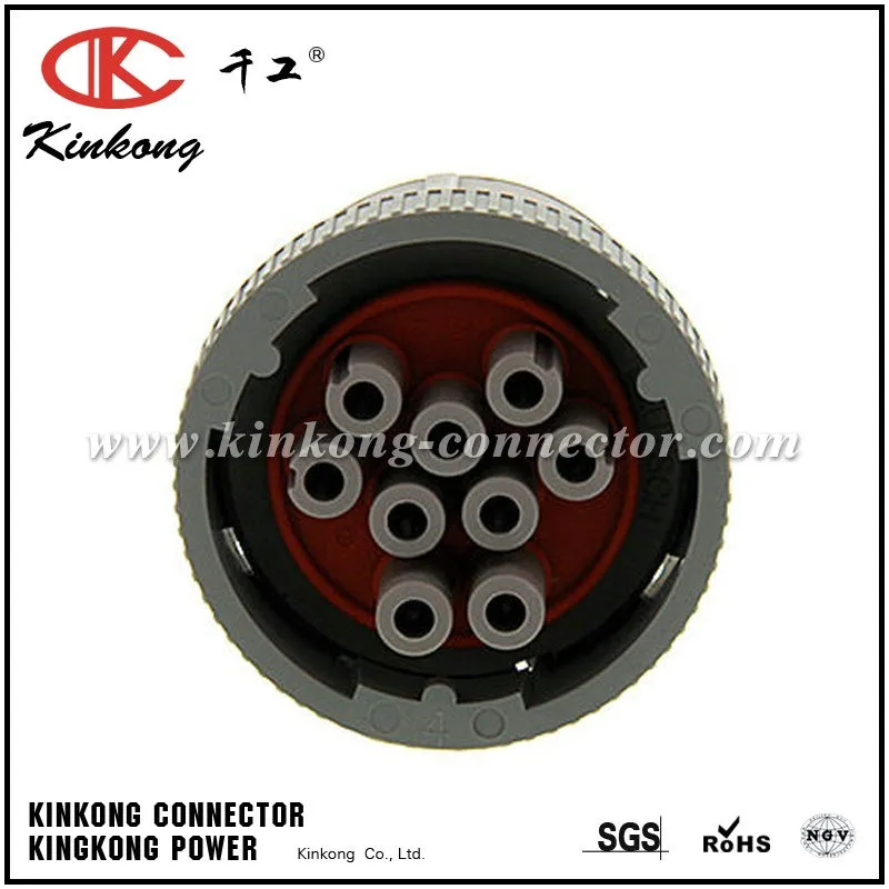 9 Pin Hd10 Series Hd16-9-16s Automobile Car Connector - Buy 9 Pin Car ...