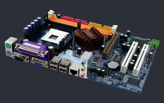 ESONIC ZILLION Desktop Motherboard Intel 865GV , Support FSB800MHZ CPU ...