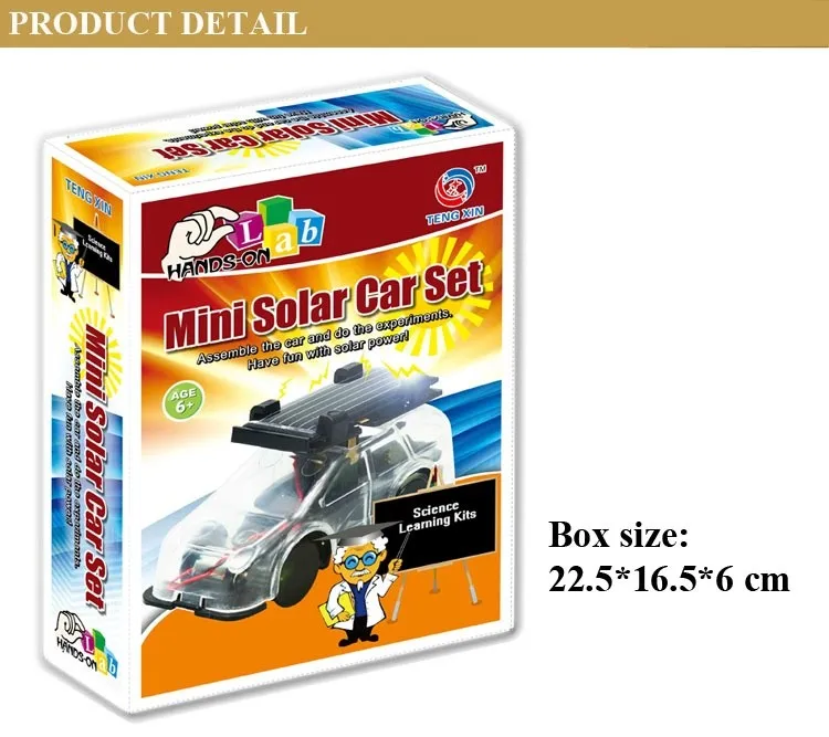 Tengxin Science Kit - Diy Solar Toy Car For Children - Buy Solar Toy ...