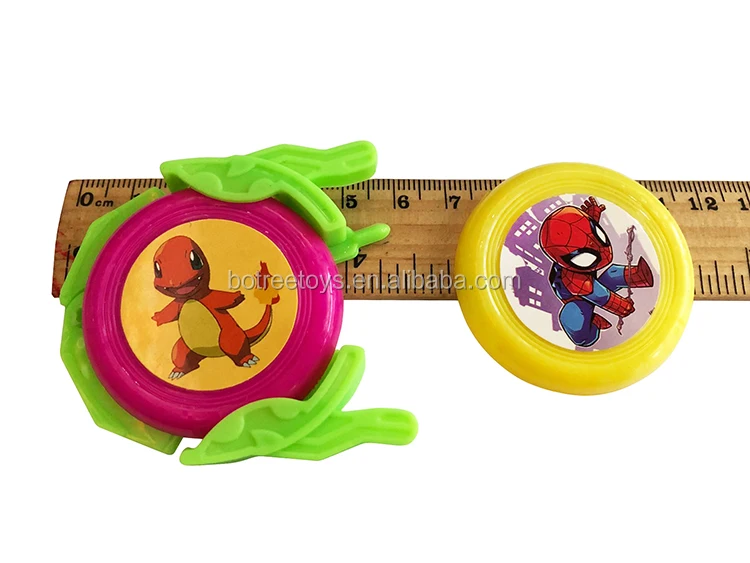 Cartoon Catapult Disc Launcher Plastic Small Toys - Buy Disc Launcher ...