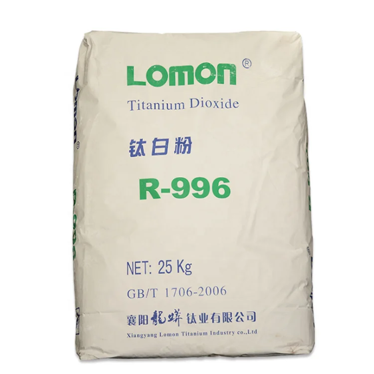 Titanium Dioxide Lomon R-996 Chemical Paint Tio2 Lomon R996 - Buy ...