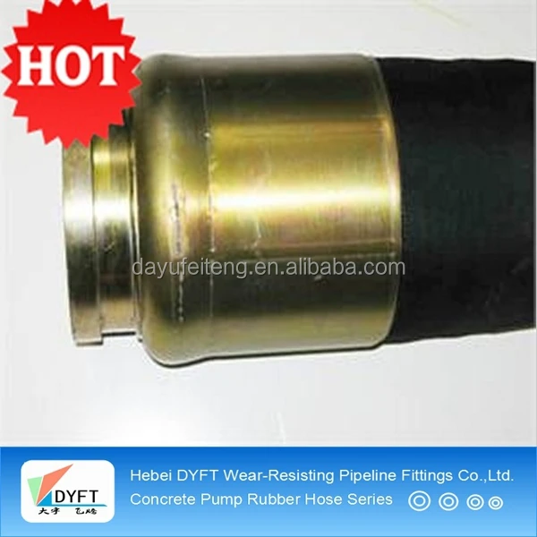 2" Concrete Pump Rubber Hose For Shotcrete Nozzle - Buy 2" Concrete ...