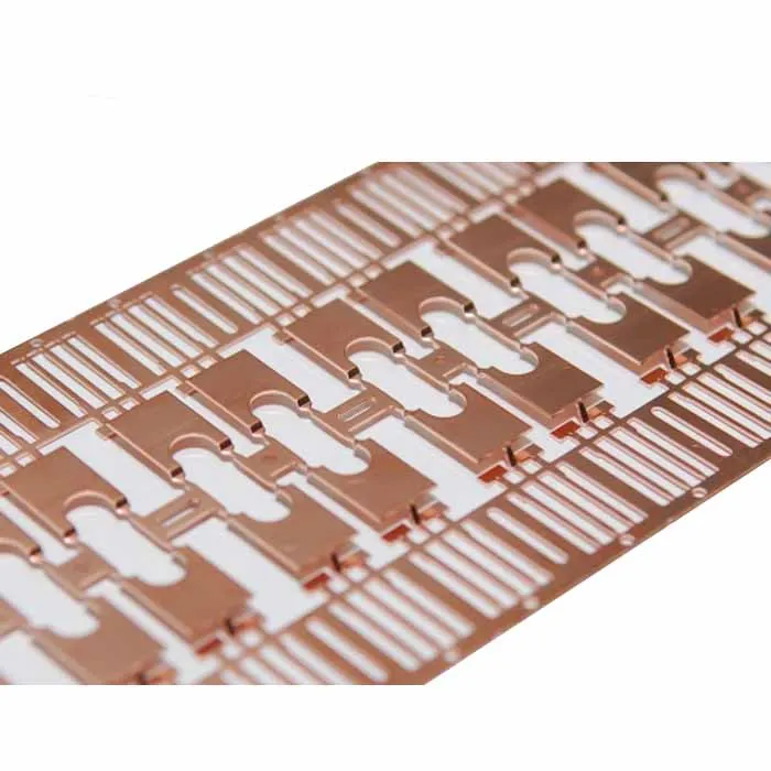 Oem Metal Stamping Parts Copper Ic Led Lead Frame - Buy Lead Frame ...