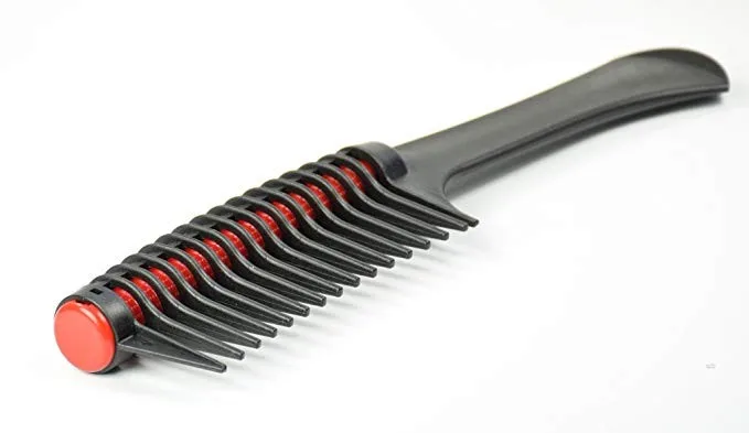 Professional Anti Splicing & Detangling Roller Comb,Hair Comb ...