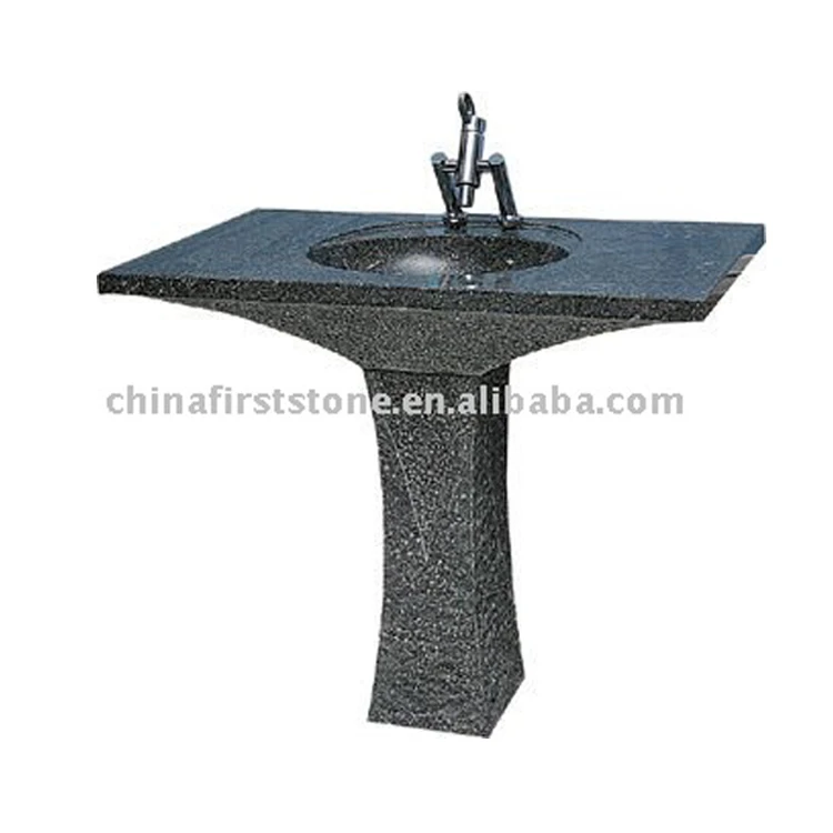 Granite Stone Bathroom Hand Wash Basin,Wholesale Black Stone Sink ...