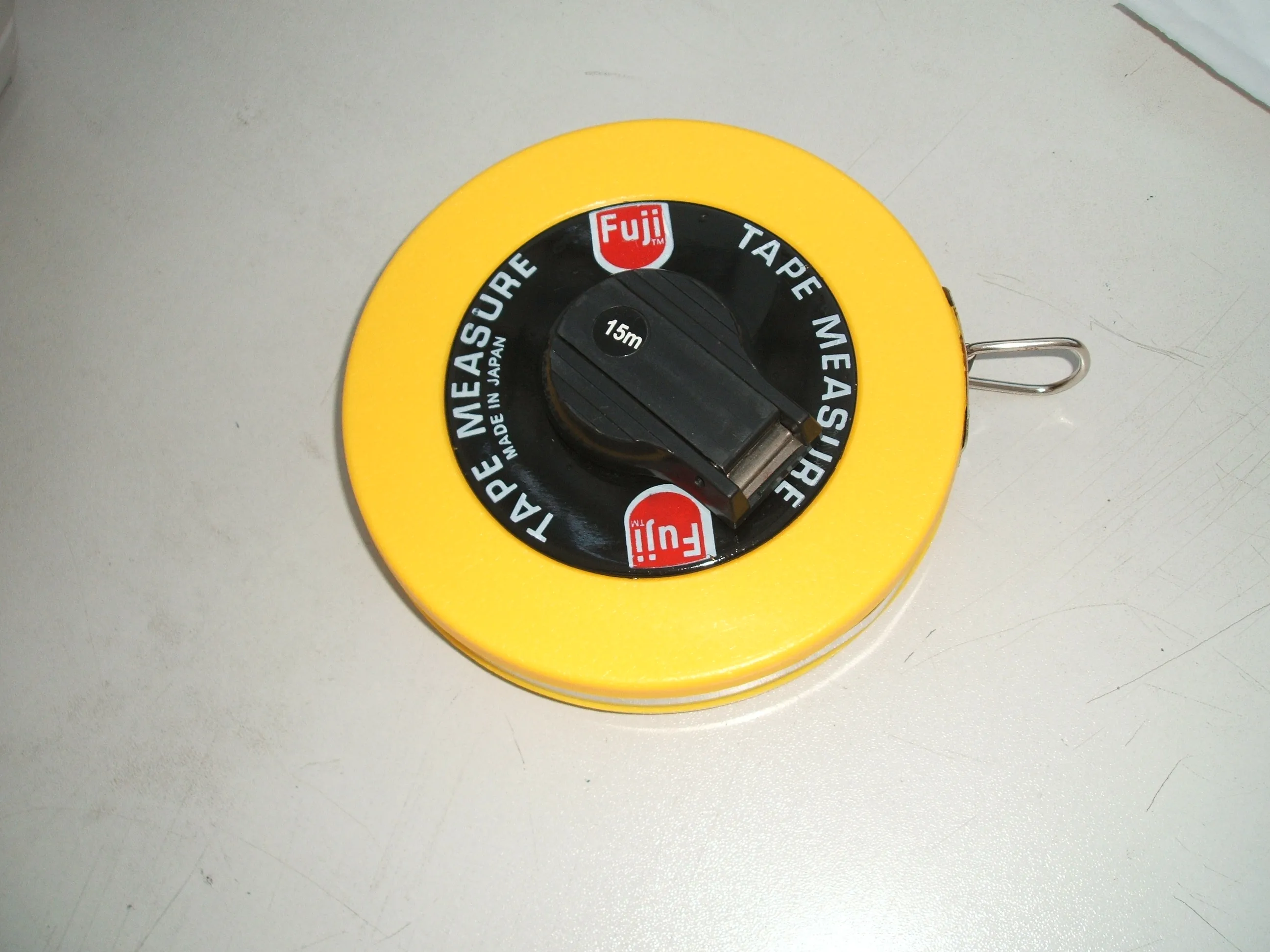 30m 50m 100m 120m Long Retractable Abs Case Fiberglass Measuring Tape ...