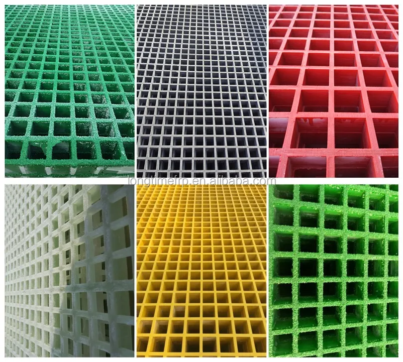 Slip Resistance FRP Steel Grating - Durable & Versatile