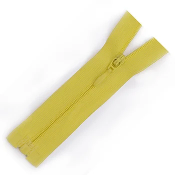 #3 Open End Invisible Nylon Reverse Coil Zipper - Buy Invisible Zipper ...