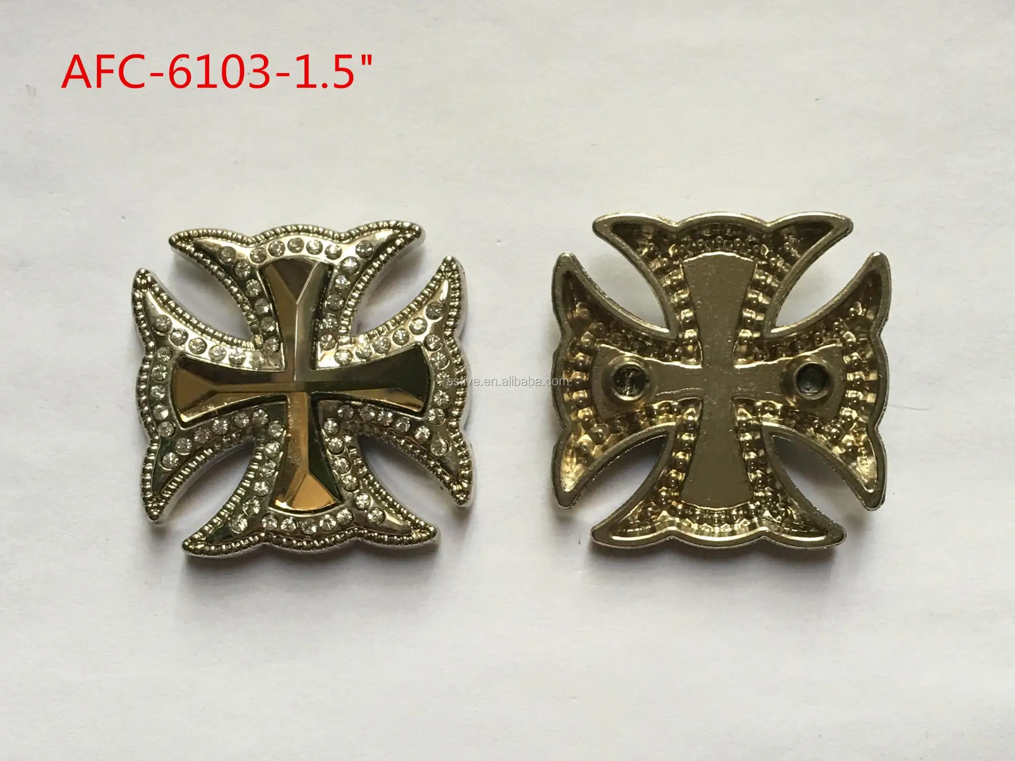 Western Conchos Square Belt Conchos Durable Zinc Material| Alibaba.com