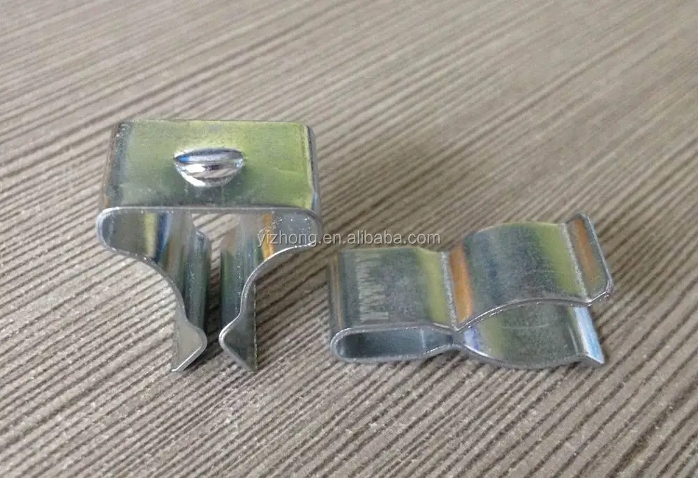 Hvac Ceiling Linear Slot Diffuser Clips - Easy Installation