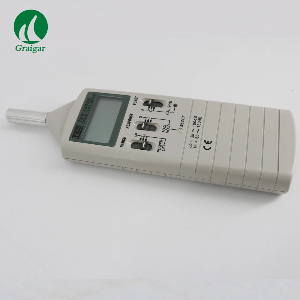 TES-1350A Digital Sound Level Meter - Precision & Custom Support