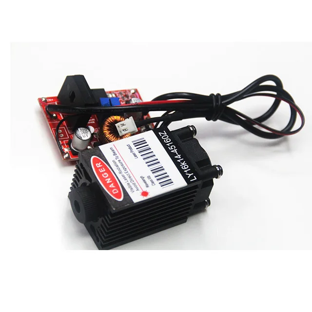 Blue Burning 450nm 1w 1000mw Laser Diode Module For Engraving - Buy ...