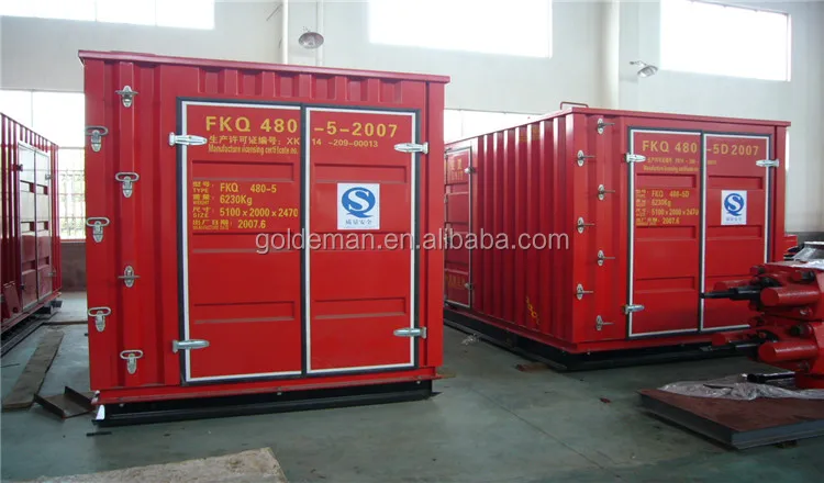 API 16D BOP Remote Control System - Reliable Drilling Equipment