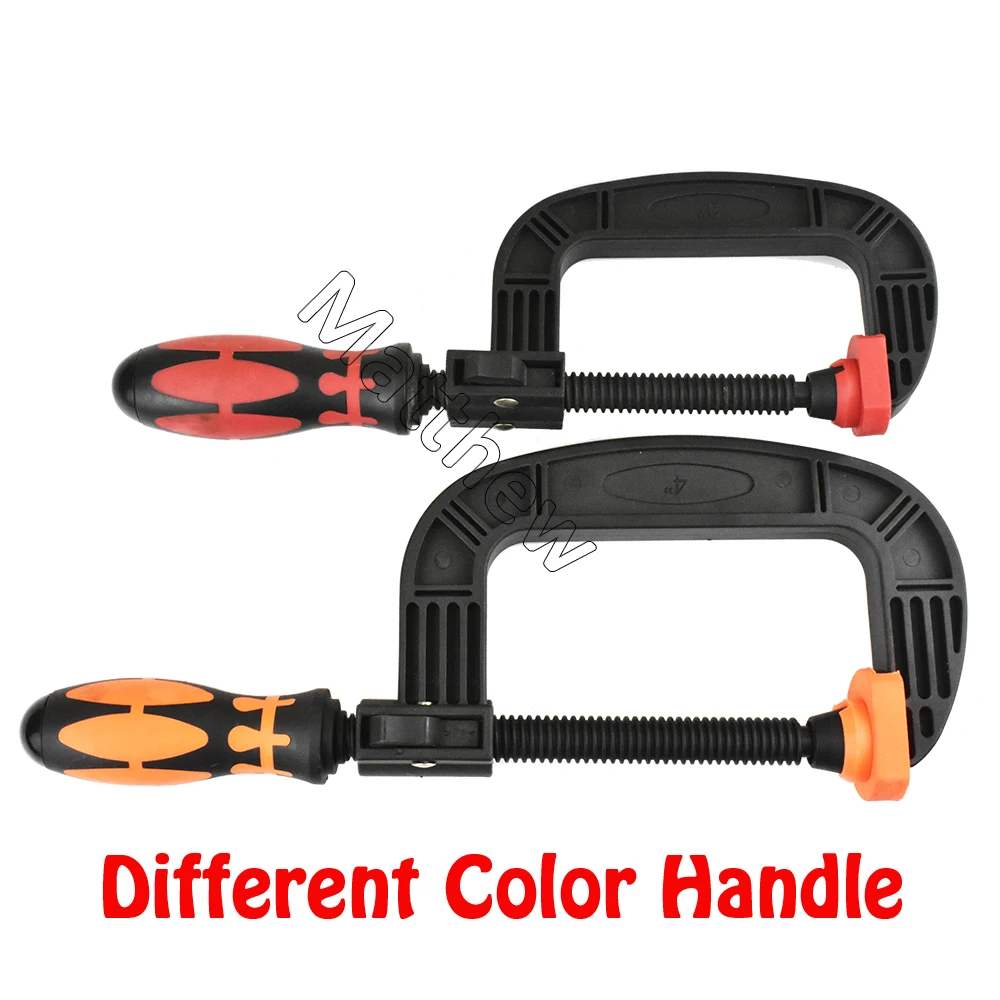 90 Degree Rotate Plastic Woodworking G Clamp - Buy 90 Degree Rotate ...