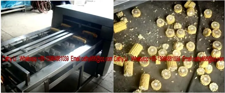 Electric Sweet Corn Cutter Machine - Efficient & Durable