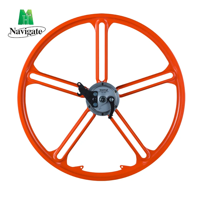 Navigate 3 Speed Internal Transmission Magnesium Alloy Bike Wheel Rim
