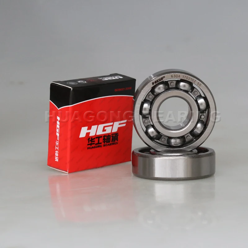 Hgf Deep Groove Ball Bearing 62042rs 6204zz 6204 20x47x14mm - Buy ...