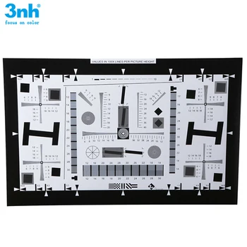 Iso-12233 Enhanced Digital Camera Resolution Chart 4000 Lines For Sfr ...