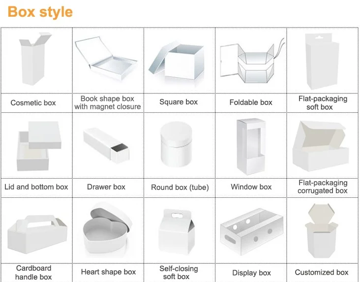 Pink Rose Toy Packaging - Customized Paper Box with Window