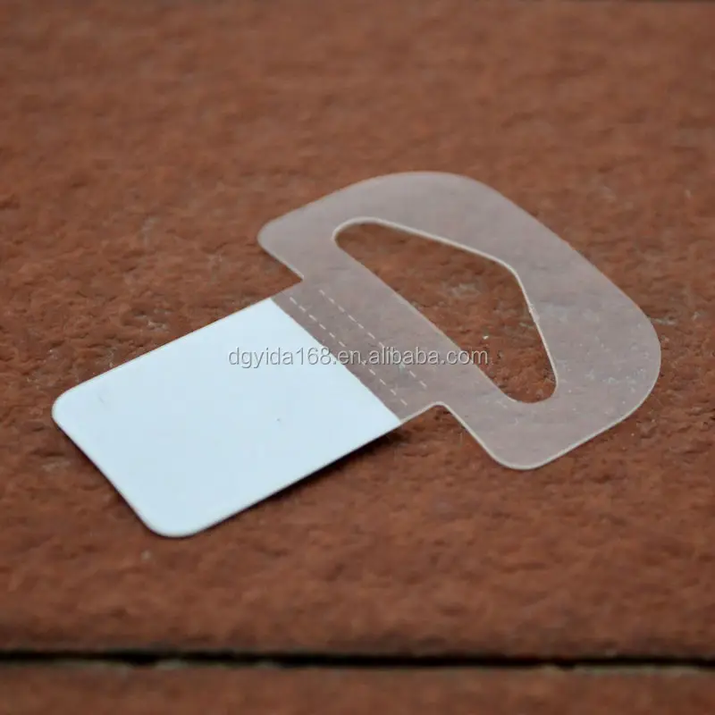 Adhesive Tab Pvc Transparent Hang Tabs - Buy Euro Hole Self-adhesive ...