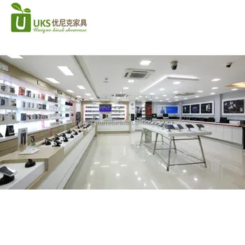 Most Popular Retail Computer Shop Interior Design With Computer Display ...