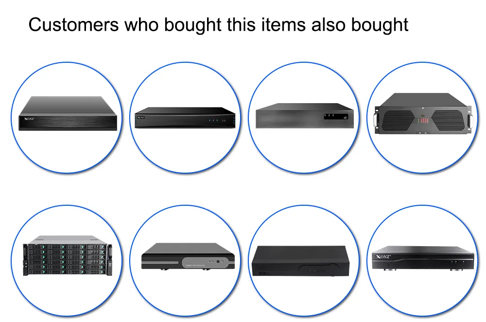 XONZ 36-Channel CCTV System - 4K NVR with Motion Detection, H.265 ...