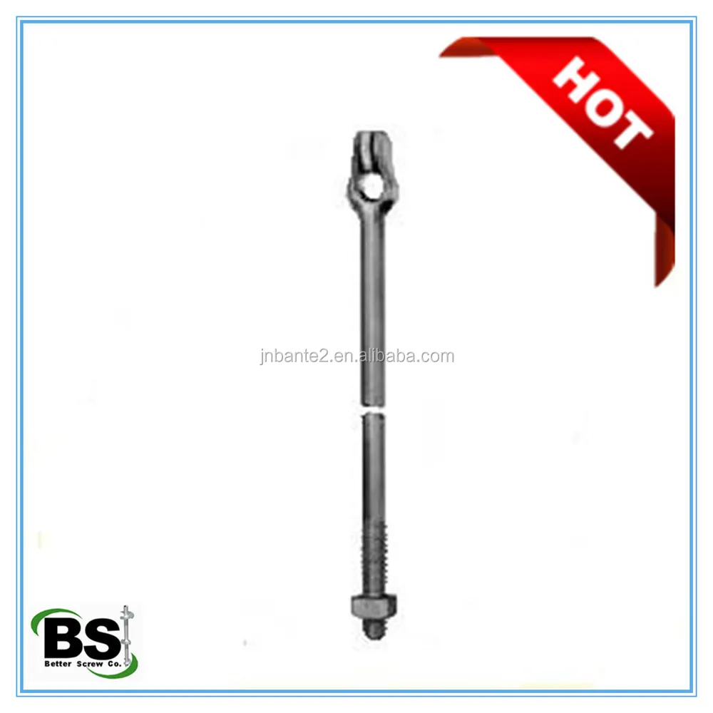 Anchor Rods for Use with Expanding and Cross-plate Anchors| Alibaba.com