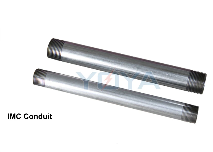 IMC Conduit Intermediate Metal Conduit 1/ Inch Galvanized, 45% OFF