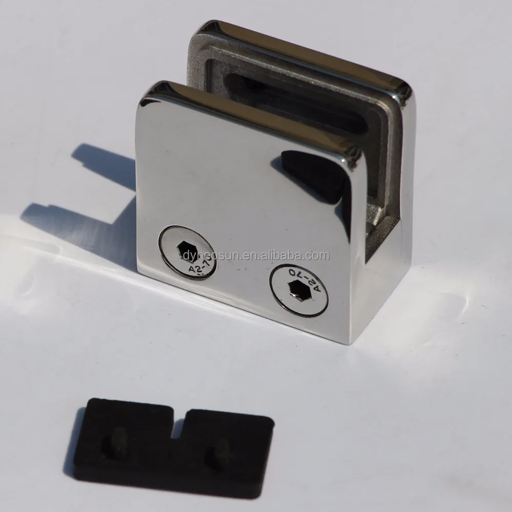 Stainless Steel Glass Holder,Glass Support,Glass Clip - Buy Glass ...