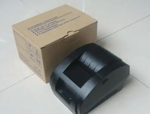 Pos 58 High Speed Thermal Receipt Printer Usb Thermal Printer 58mm With ...
