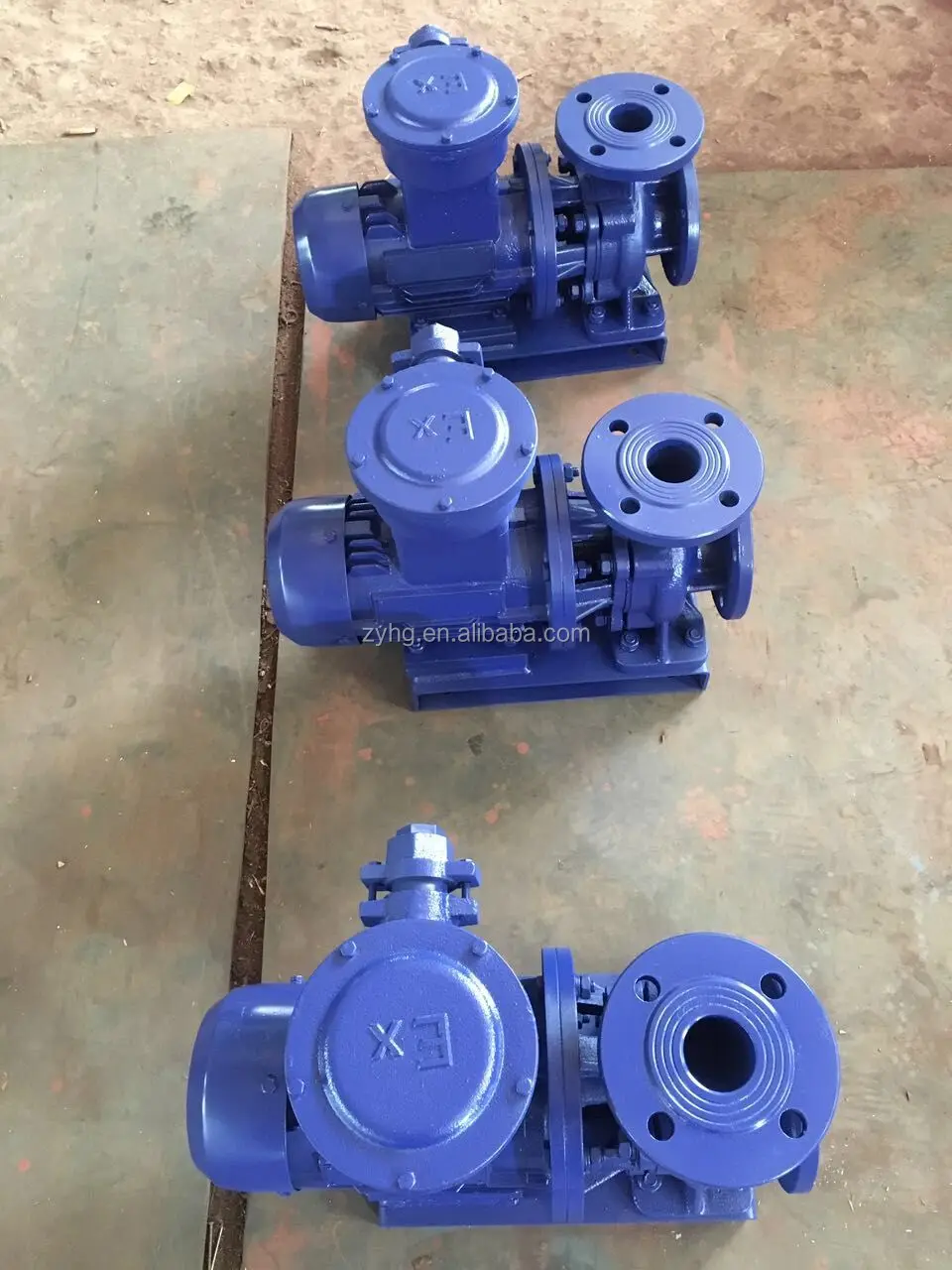 Isw Horizontal Single Stage Centrifugal Pump Inline End Suction - Buy ...