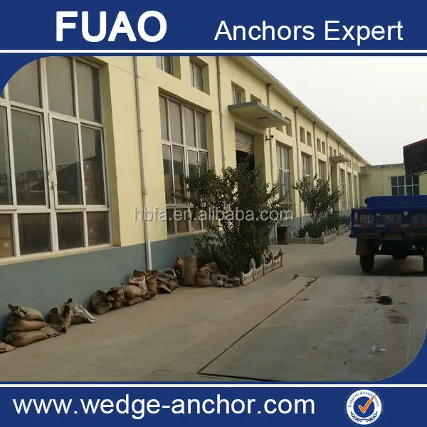 High Quality Carbon Steel Unifix Drop In Anchor In Gi Ground Screw ...