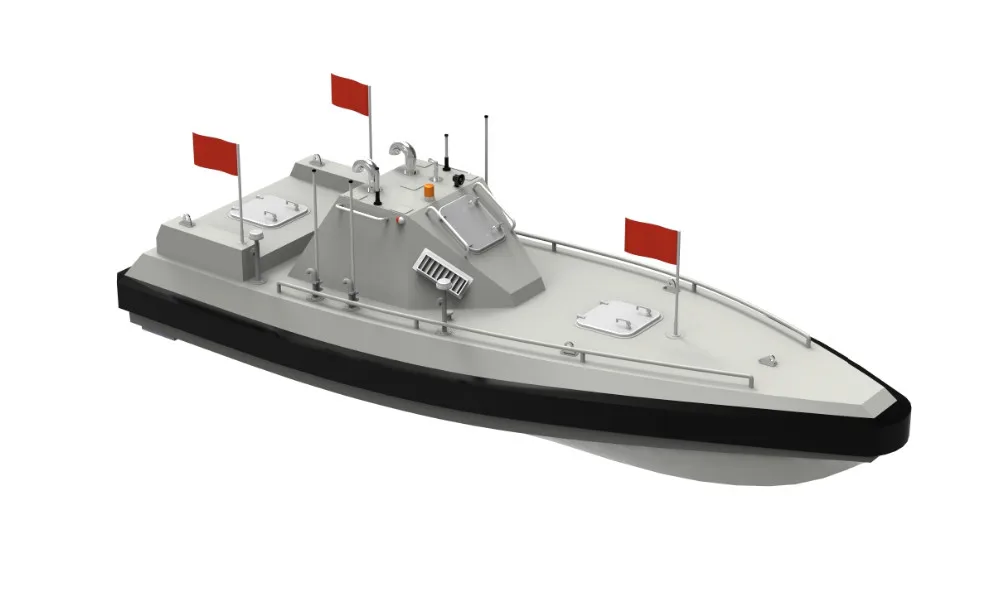 Autopilot Surface Vessel Unmanned Survey Bathymetry Boat Remote Control ...
