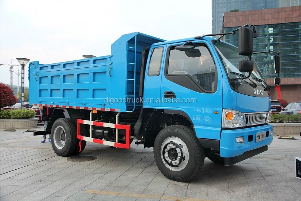 Jac 4tons Tipper Truck For Sale 0086 15826750255 (whatsapp) - Buy Jac ...