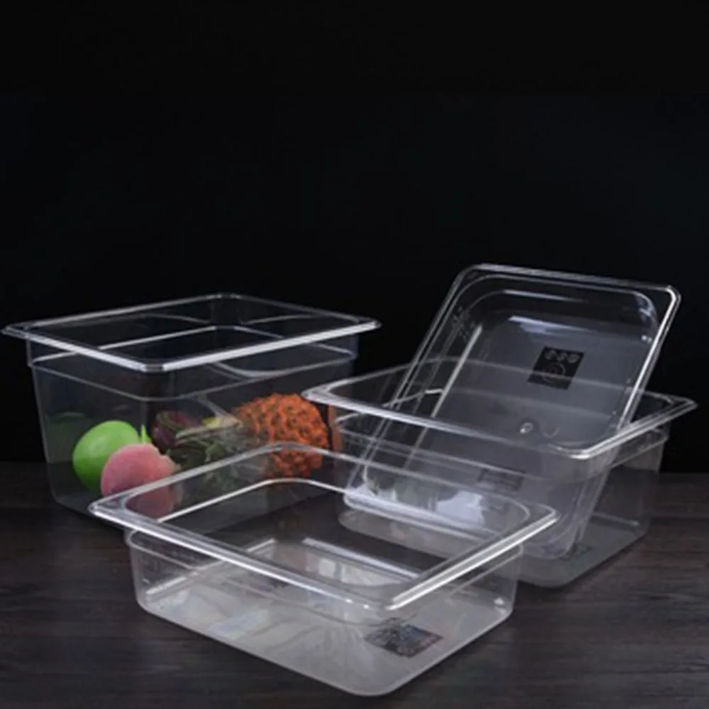 Wholesale Pc Food Storage Container Plastic Gastronorm Containers Gn ...